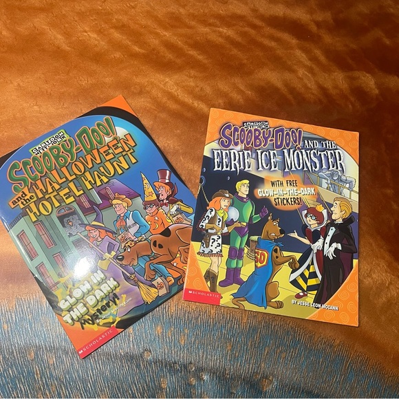 Scholastic | Other | Vintage Y2k Scholastic Scoobydoo Books ...